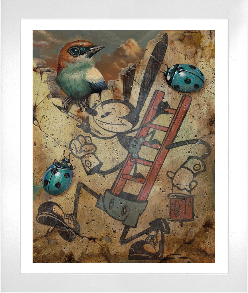 "Have Ladder, Will Travel" – Greg 'CRAOLA' Simkins, Inc.