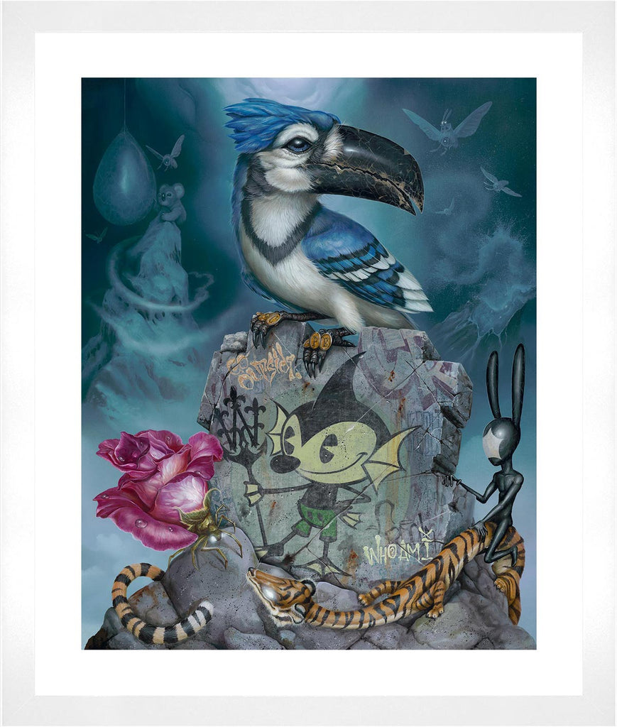 "The Knocking Bird" – Greg 'CRAOLA' Simkins, Inc.