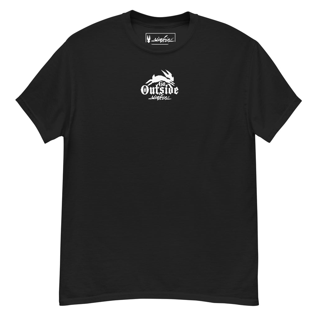 "Go Outside, Leaper" Men's classic tee – Greg 'CRAOLA' Simkins, Inc.