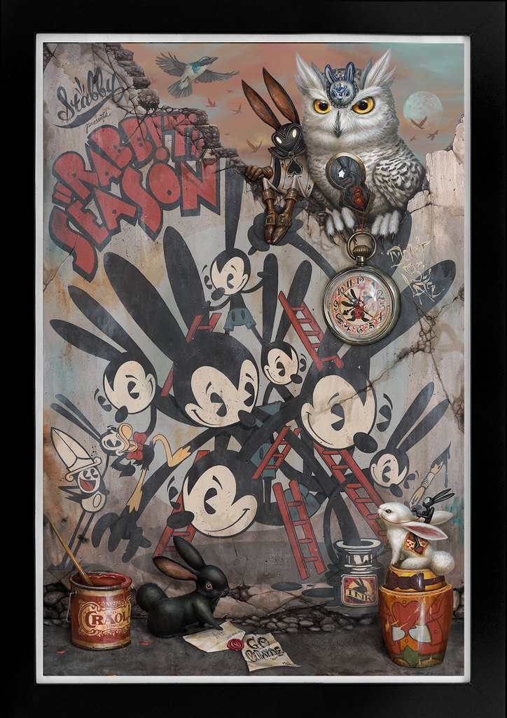 "Rabbit Season" – Greg 'CRAOLA' Simkins, Inc.