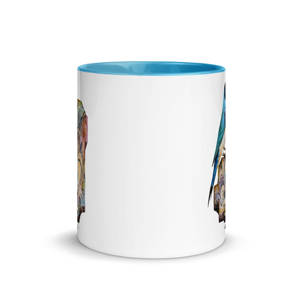 "Thunder" Mug with Color Inside – Greg 'CRAOLA' Simkins, Inc.
