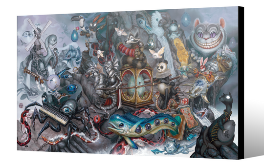 CANVAS EDITIONS – Greg 'CRAOLA' Simkins, Inc.