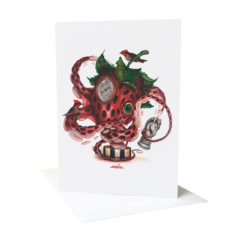 "Red" Greeting Card Set – Greg 'CRAOLA' Simkins, Inc.