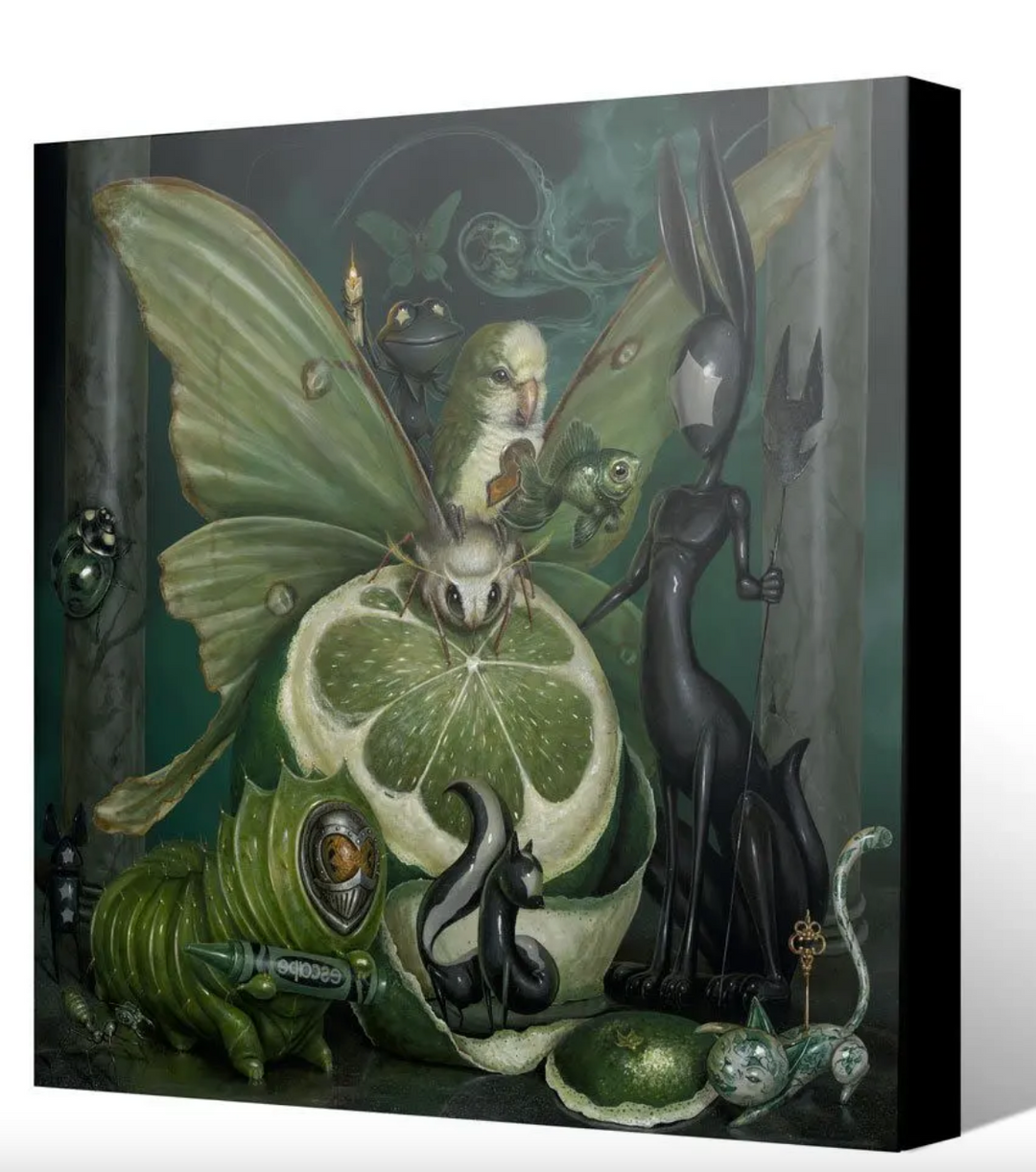 CANVAS EDITIONS – Greg 'CRAOLA' Simkins, Inc.
