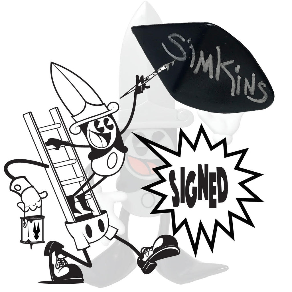 STABBY Bundle (signed) – Greg 'CRAOLA' Simkins, Inc.