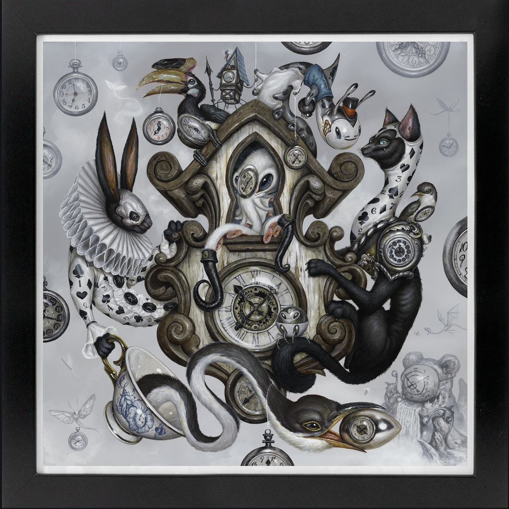 "Time After Time" – Greg 'CRAOLA' Simkins, Inc.