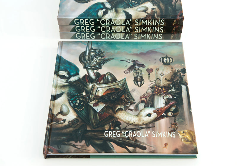 Greg "CRAOLA" Simkins – Greg 'CRAOLA' Simkins, Inc.