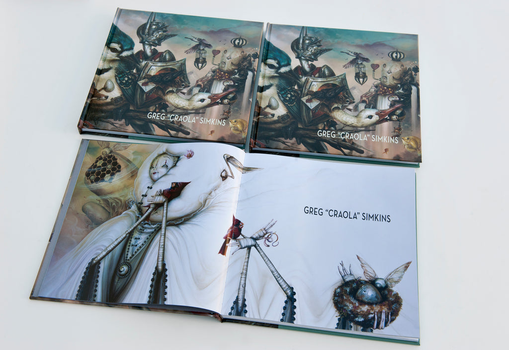 Greg "CRAOLA" Simkins – Greg 'CRAOLA' Simkins, Inc.